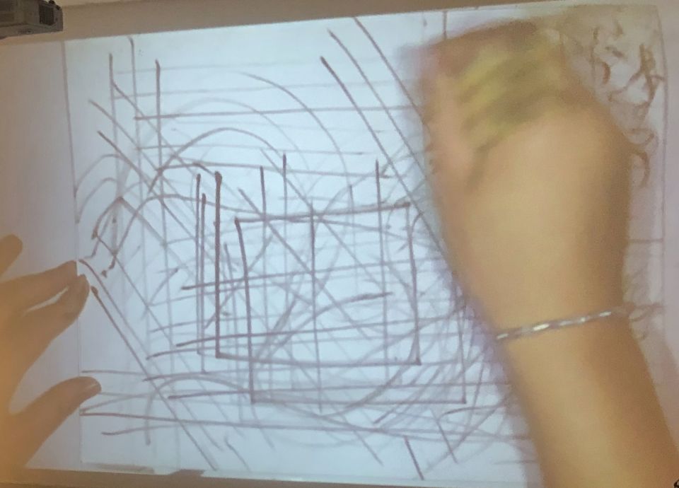 Sitting/Breathing/Drawing | PAFA - Pennsylvania Academy of the Fine Arts